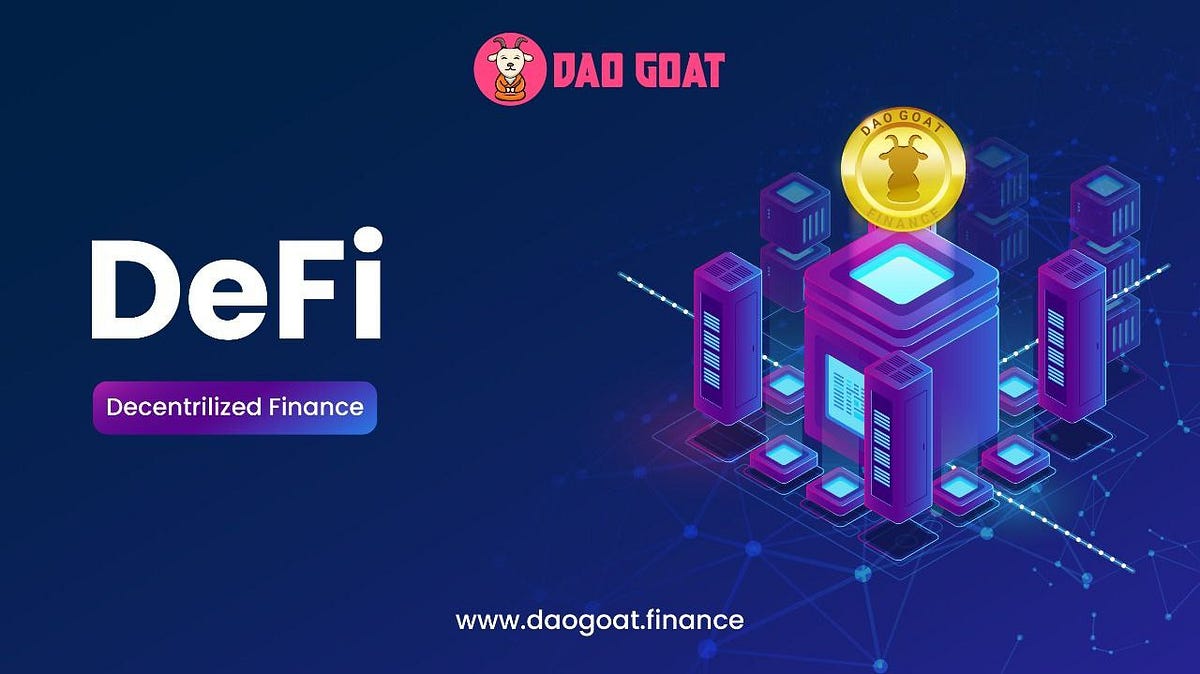 Daogoat Defi - dao goat - Medium