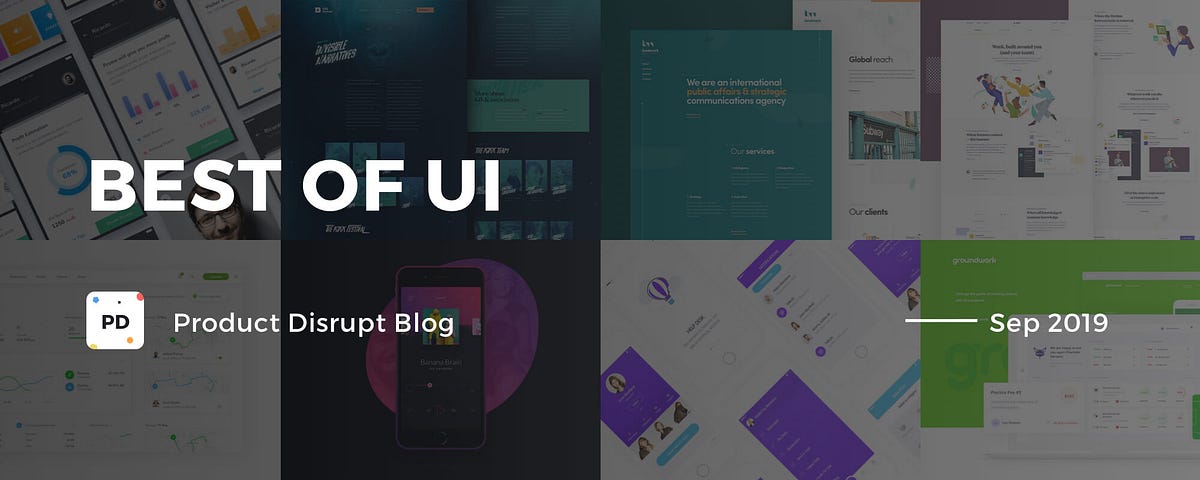 Best of UI — Sep 2019. Subscribe to our half-monthly… | by Product ...