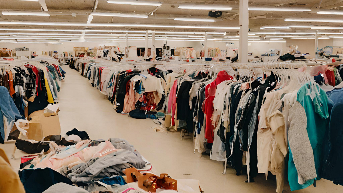 UNRAVELING THE IMPACT OF THRIFTING | by EARTHDAY.ORG | Medium