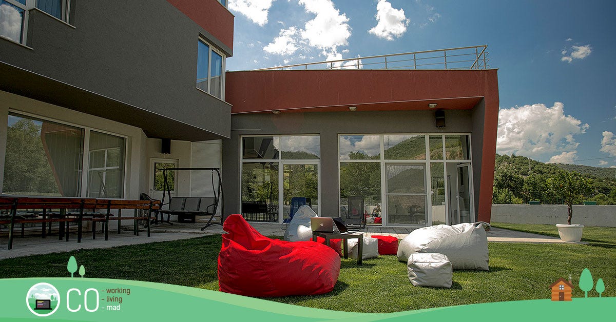 CoWorking & CoLiving in the Nature — Mission Possible! | by Todor Vasev ...