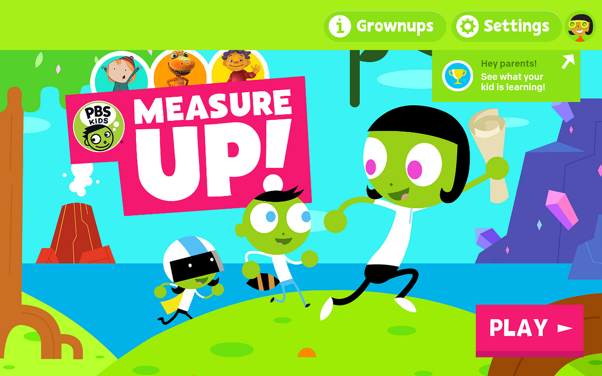 PBS Kids Measure Up — Learning Analytics | by boxinthemiddle | Medium