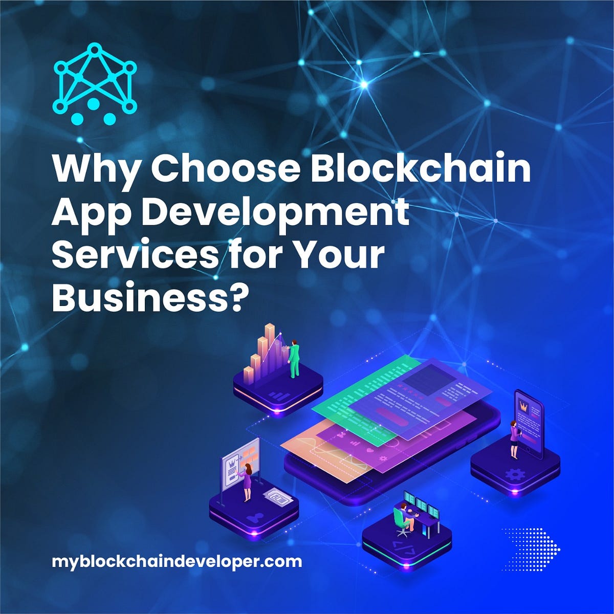 Choose Blockchain App Development Services For Your Business