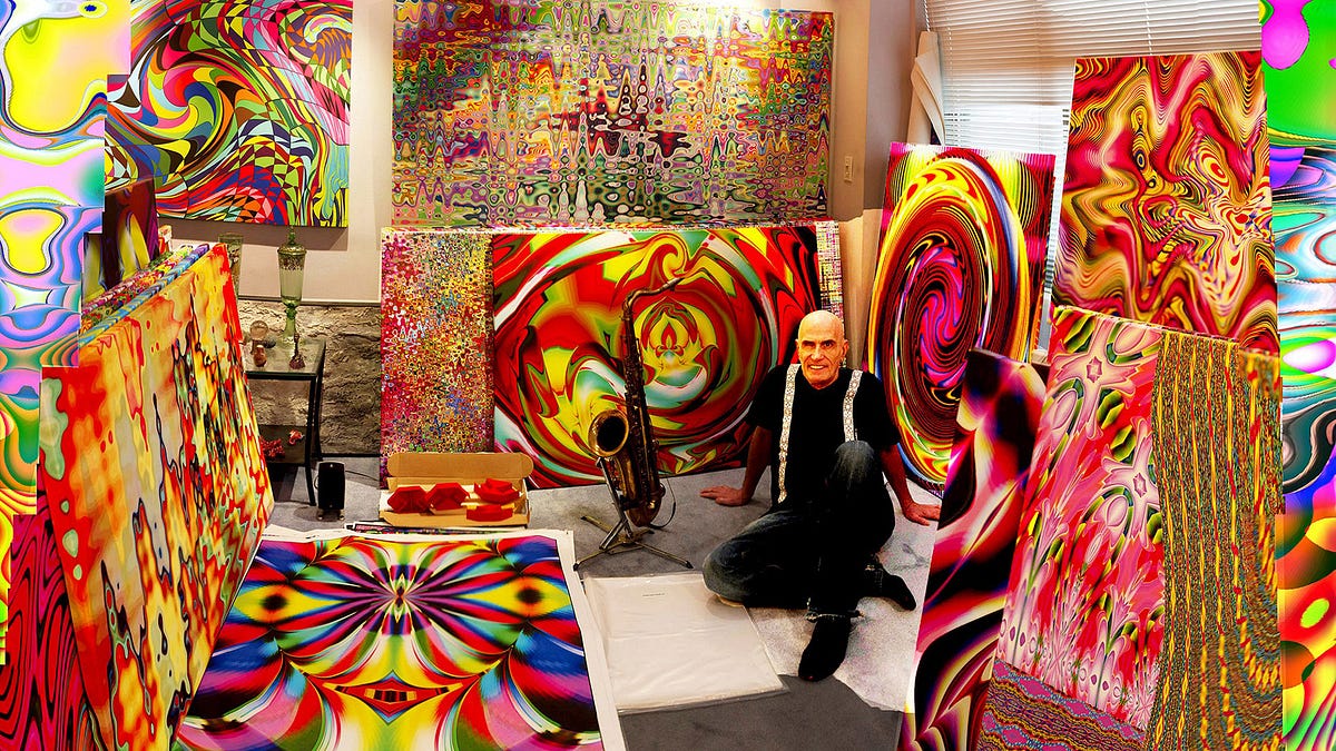 Earl Einhorn, the Father of Fortran Generative Art Excites NFT.NYC | by ...