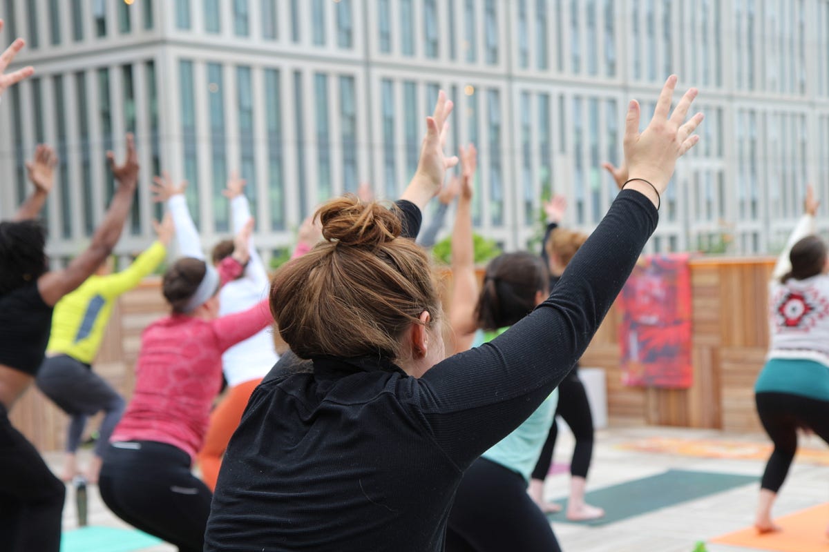 Yoga at The Yard in Philly. To kick off the summer, The Yard… | by ...