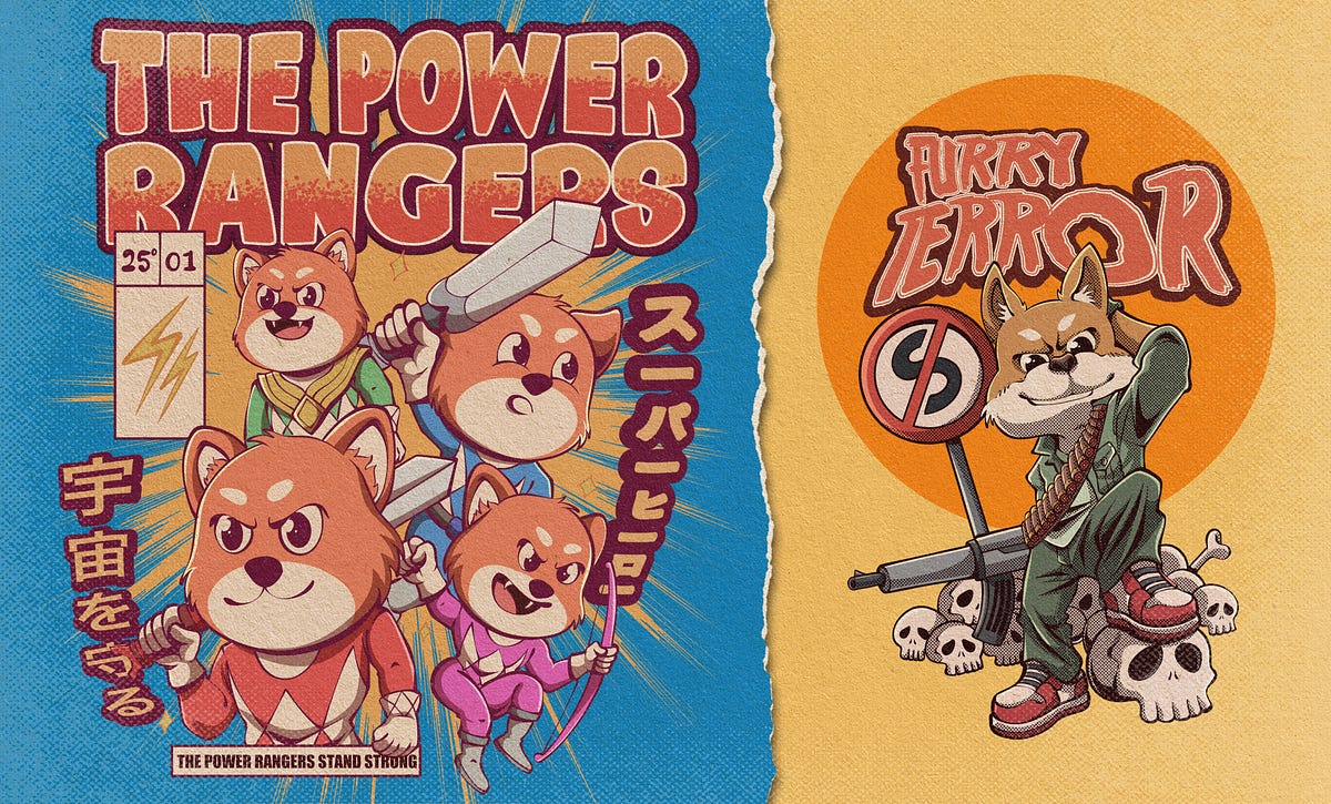 Exploring Nostalgia Unveiling Vintage Cartoons | by Griffin_artsvintage ...