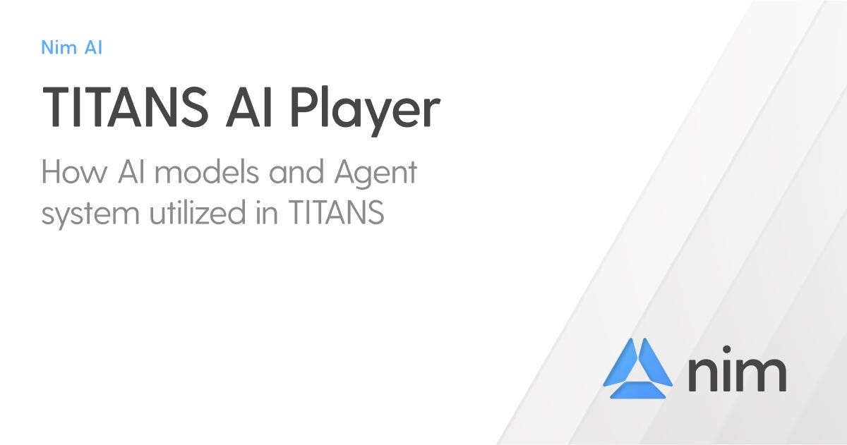 A Primer into Crypto Gaming Agents with TITANS | by NIM Network | Medium