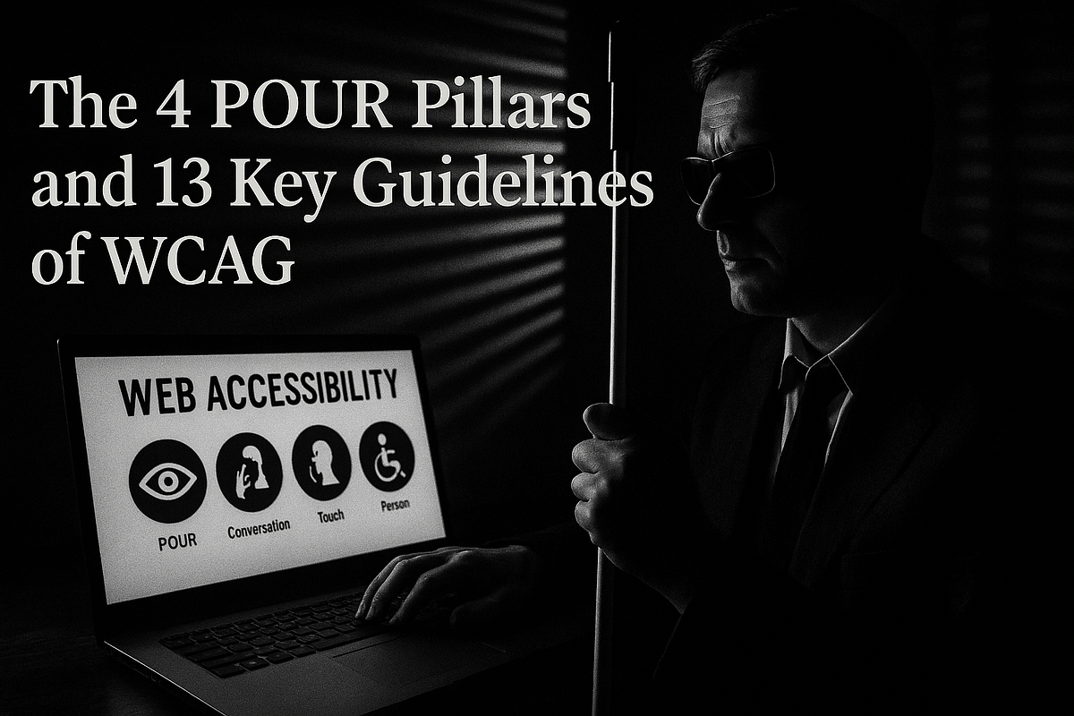 WCAG Made Simple: The 4 POUR Accessibility Principles Every Developer ...