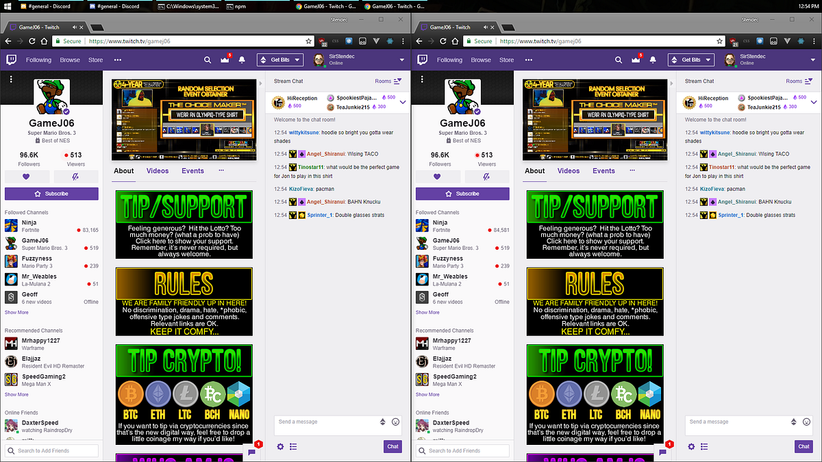 Twitch’s New Channel Layout. It’s time for me to be opinionated… | by ...