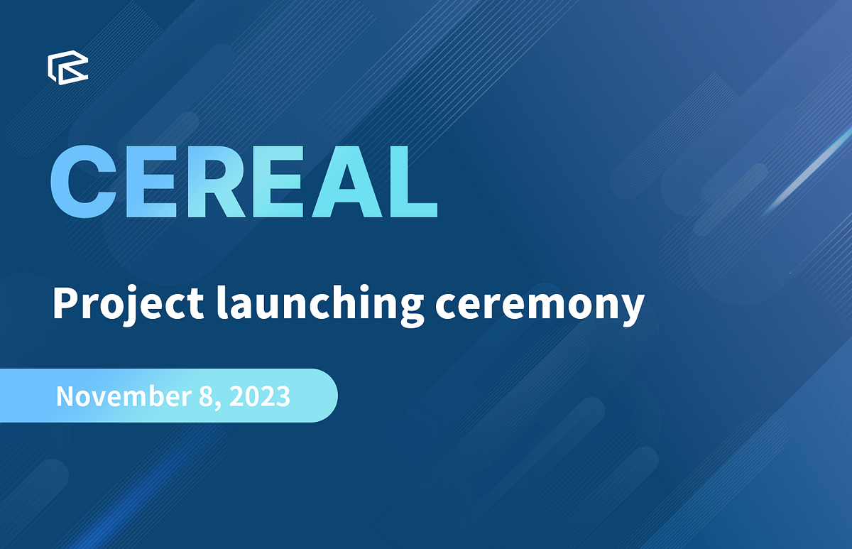 CEREAL project launching ceremony | by CEREAL | CEREAL | Medium