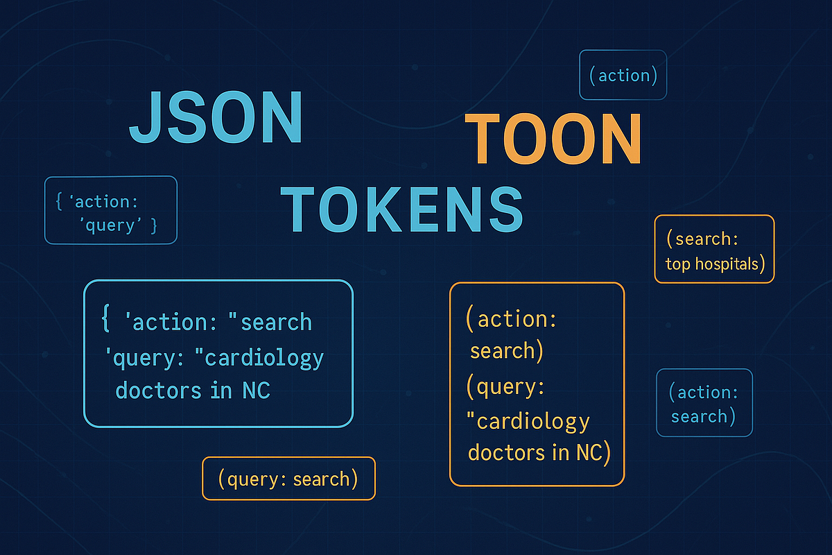 Why JSON and TOON Are Quietly Transforming How AI Uses Tokens | by ...