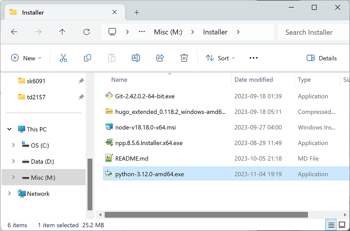 Keep you installer, at least the last version | by Sparisoma Viridi ...