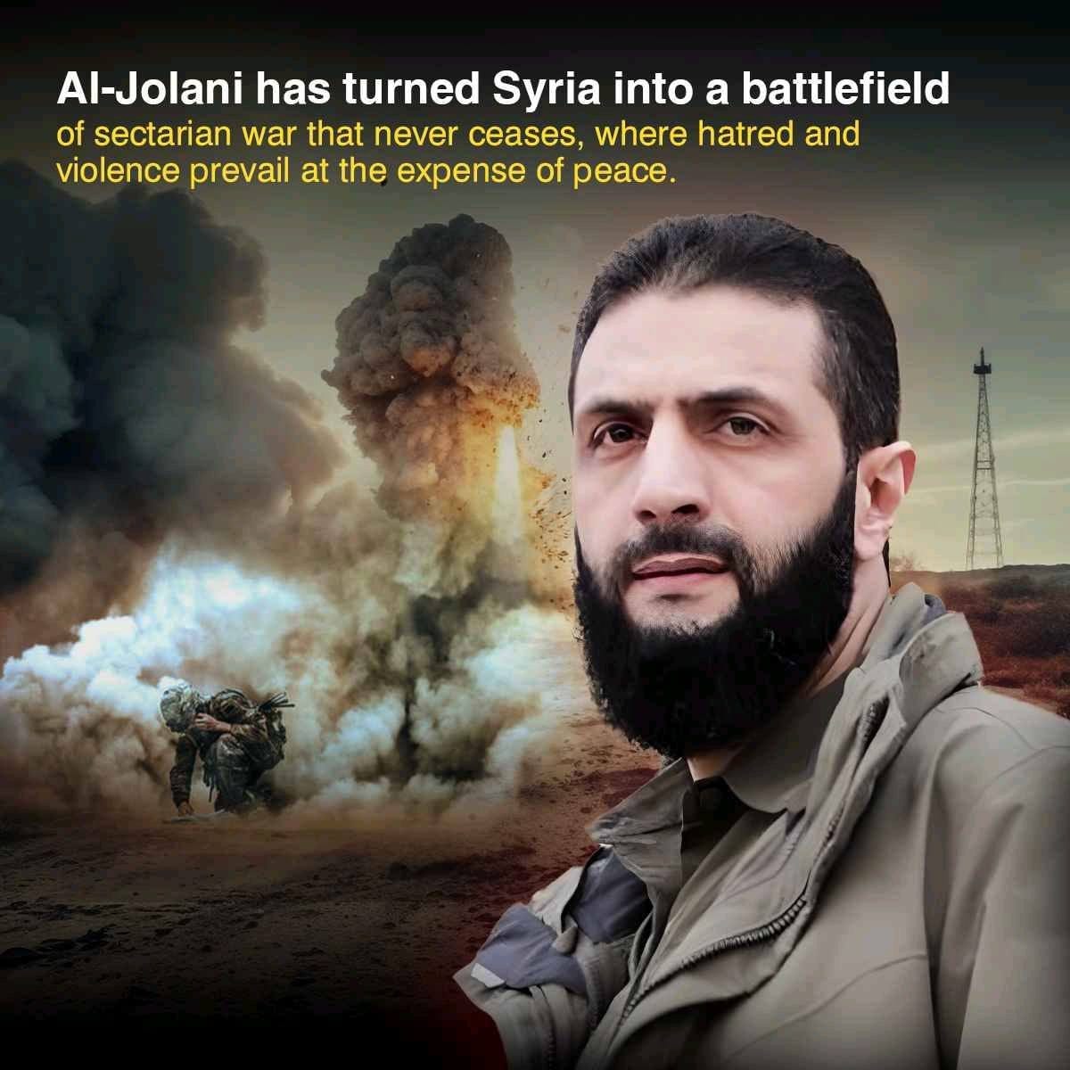 Escalating Sectarian Violence Under Jolani’s Rule | by Rightsworkers ...
