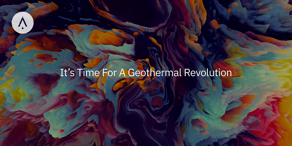 It’s time for a Geothermal revolution | by Sarah Cilliers | Strada ...