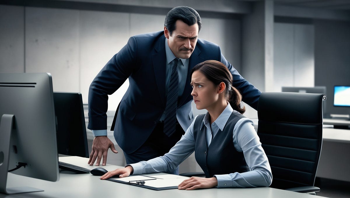 How to Avoid a Toxic Boss in the Office? | by Warda Writes😊 | Medium
