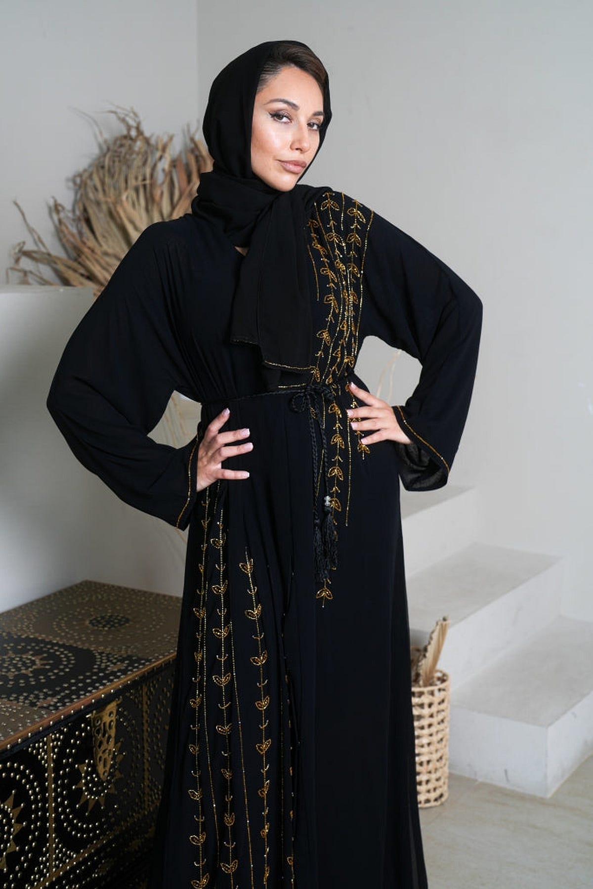 Abayas for Special Occasions: Creating Glamorous and Elegant Looks | by Qalanjos Fashions | Aug ...