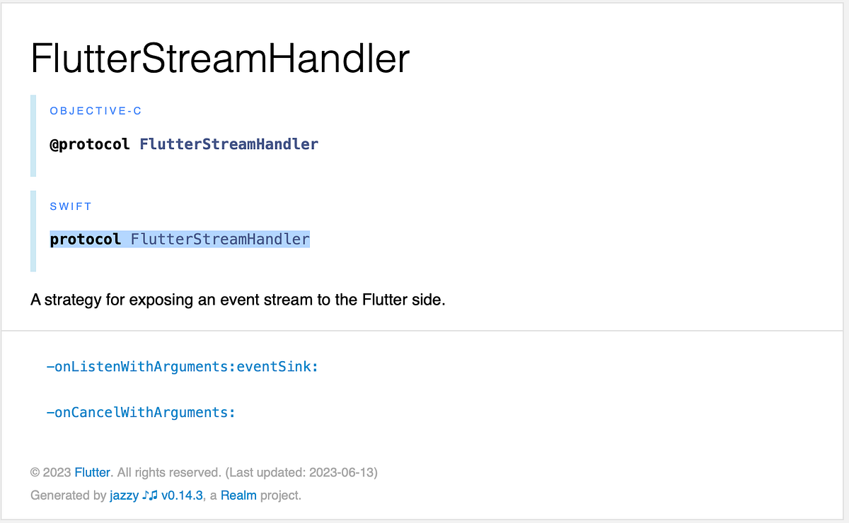 Flutter Event Channel Method Calls | by Ramnath Tamilselvam | Medium