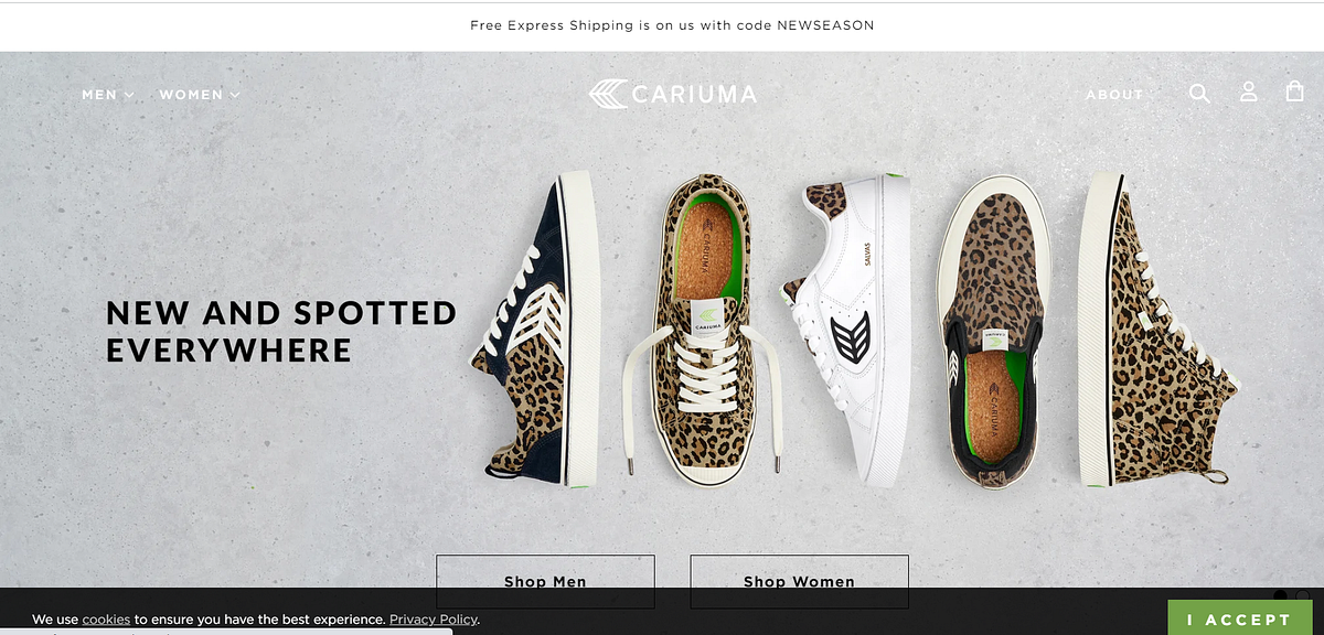 How to scrape data from Cariuma using python | by Alisha Narnawere | Selenium-pro | Medium