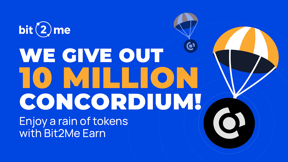 We are giving out 10 million CCD tokens | by Bit2Me Global | Medium