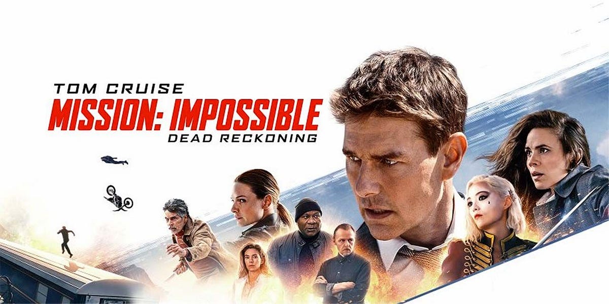 “Mission: Impossible — Dead Reckoning Part One”: the beginning of the ...