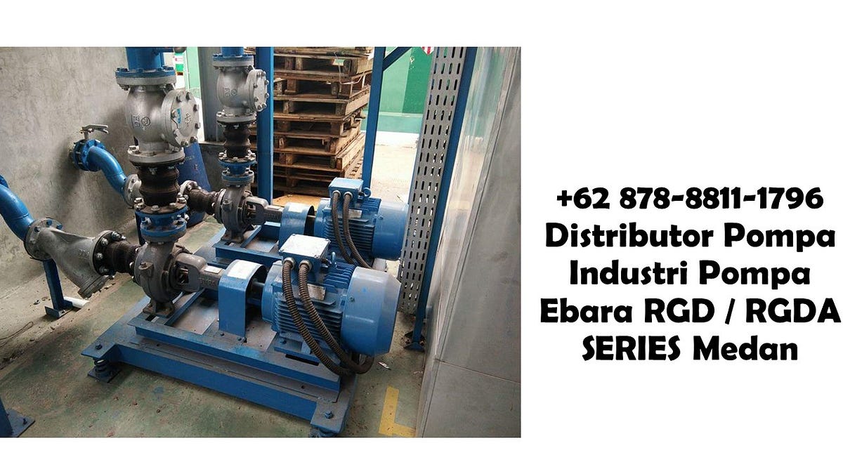 +62 878–8811–1796 Distributor Pompa Industri Pompa Ebara RGD / RGDA ...
