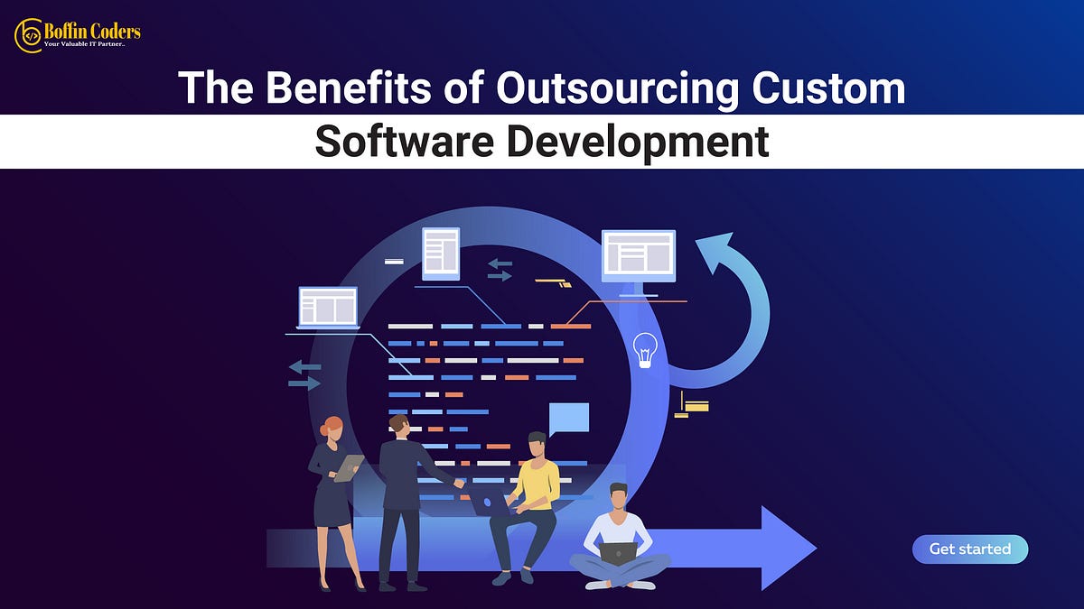 The Benefits of Outsourcing Custom Software Development in 2023 - Boffin Coders Pvt Ltd. - Medium