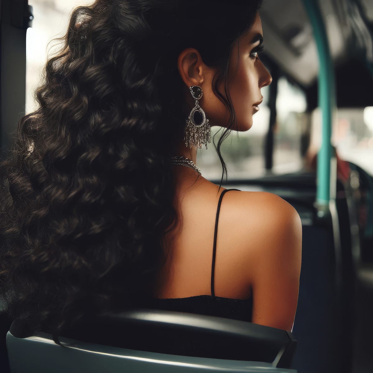 The Silent Watcher. I could only observe her. I feel so… | by Ming ...