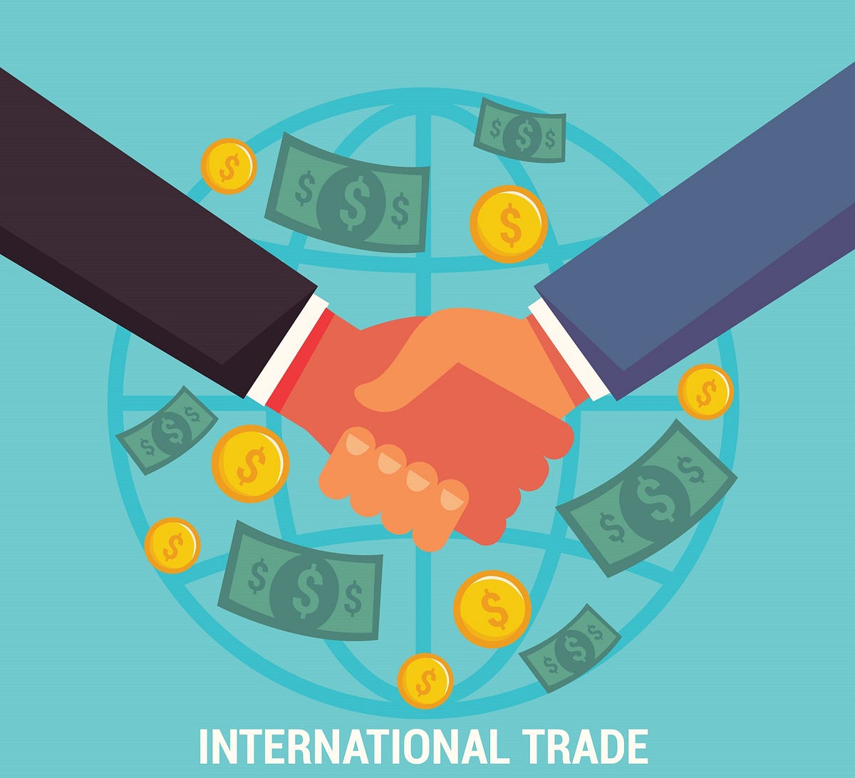 Make trade, no war. Have we stopped making wars because we… | by Anna ...