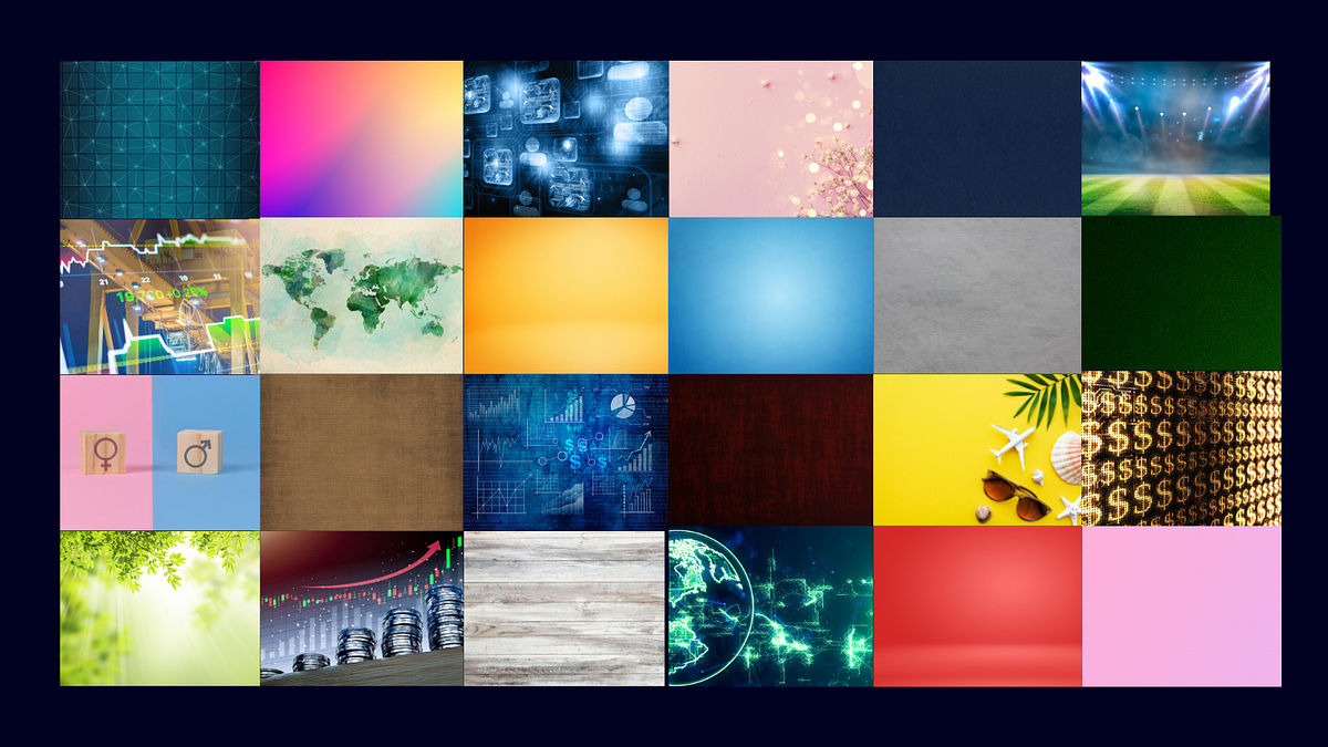 Selecting a Background. Read to know how I select backgrounds… | by ...