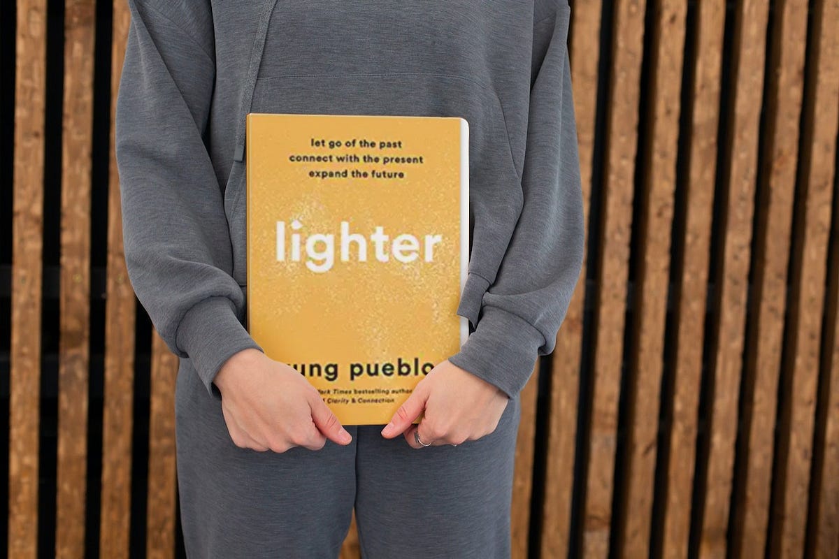 Lighter: Let Go of the Past, Connect with the Present, and Expand the ...