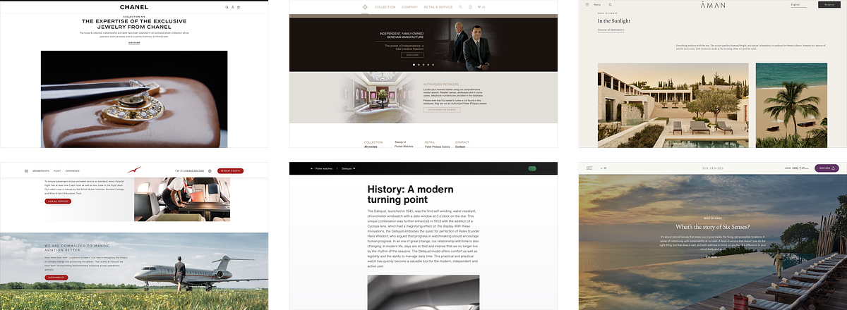 Designing Digital Luxury: How to Design Interfaces That Feel Expensive ...