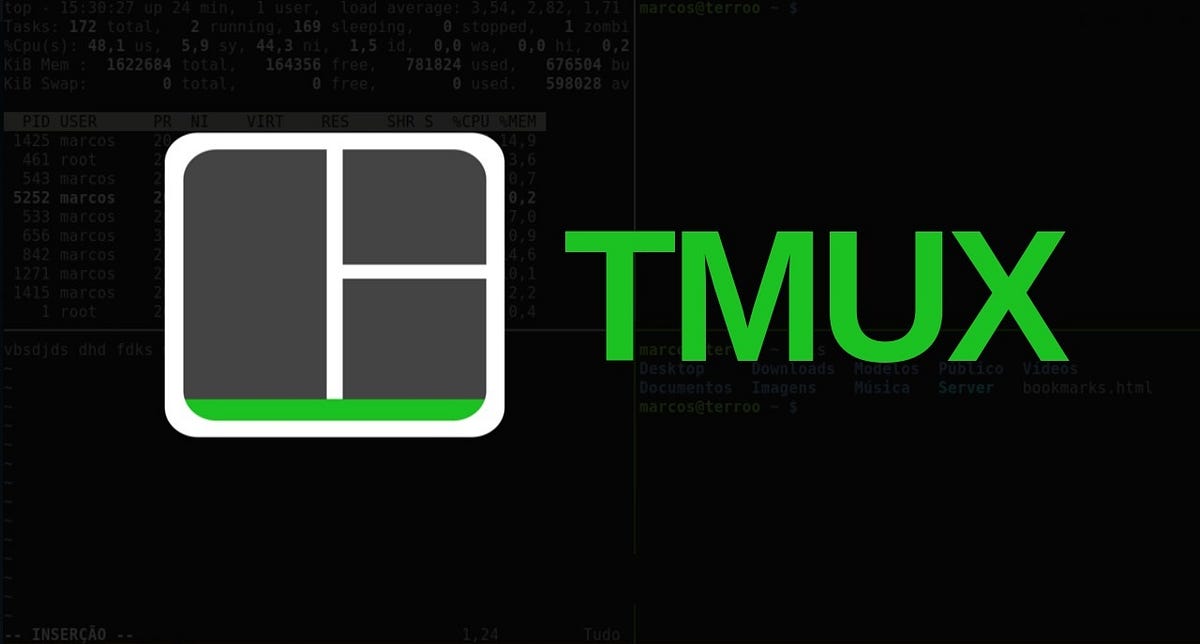 Unix Tips — TMUX for beginners. Hello there, in this post I’ll… | by Meghnine Islem | Medium