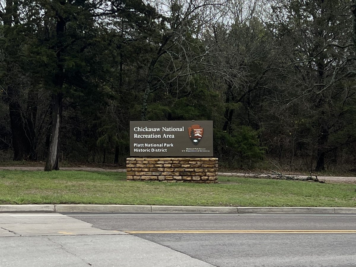 Chickasaw National Recreation Area Day 1 | by Julia A. Keirns ...