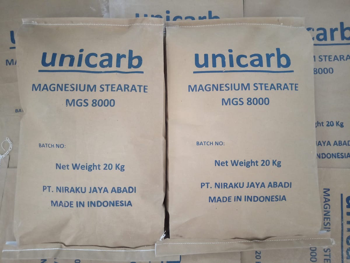 Magnesium Stearate. Food Grade Magnesium Stearate Unicarb… | by UNICARB | Medium