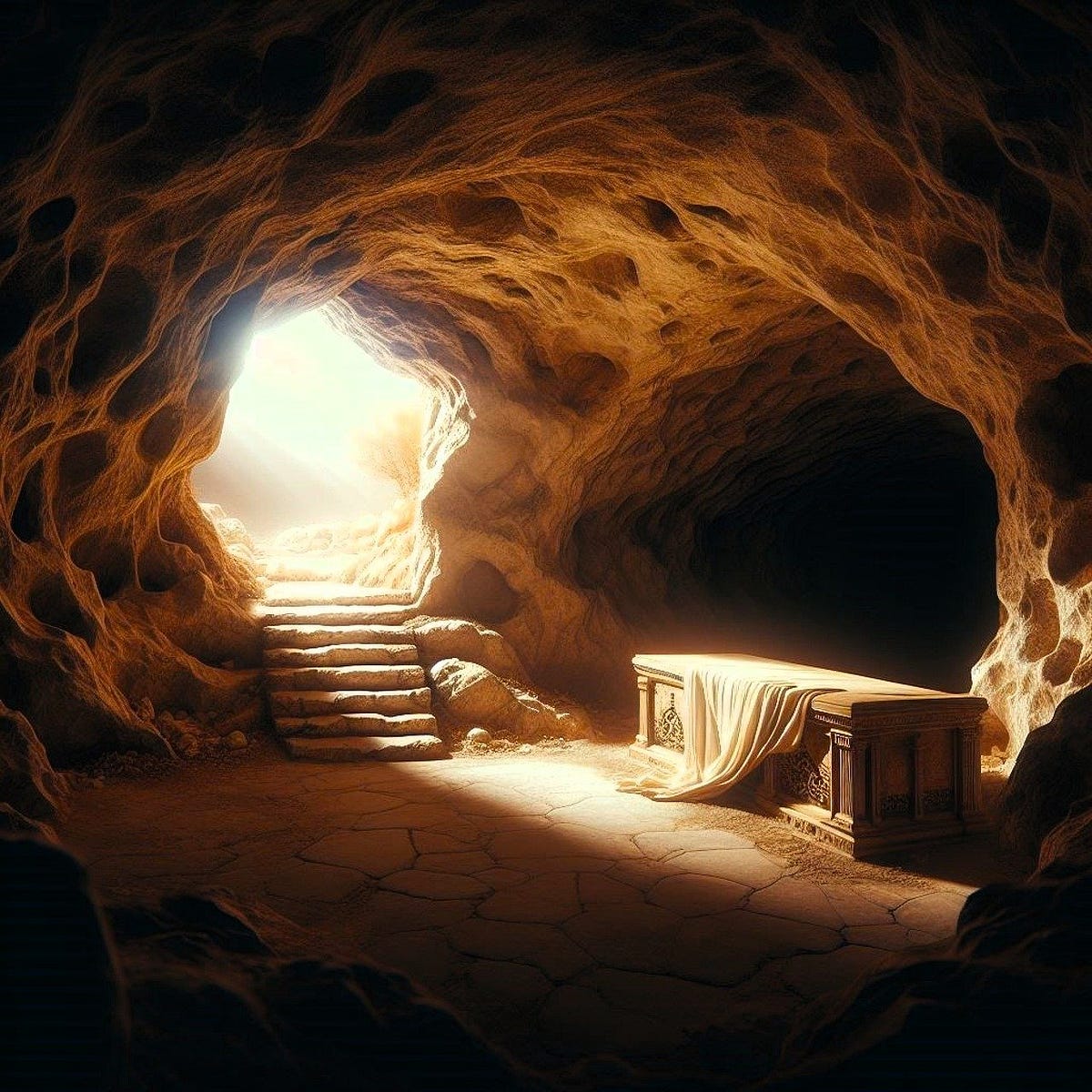 Beyond the Tomb: Journey of Resurrection | by Marie Grace, PhD ...
