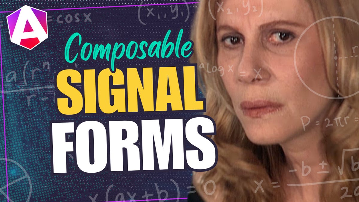 Angular Signal Forms: How to Structure Large Forms Without Losing Your Mind | by Brian Treese ...