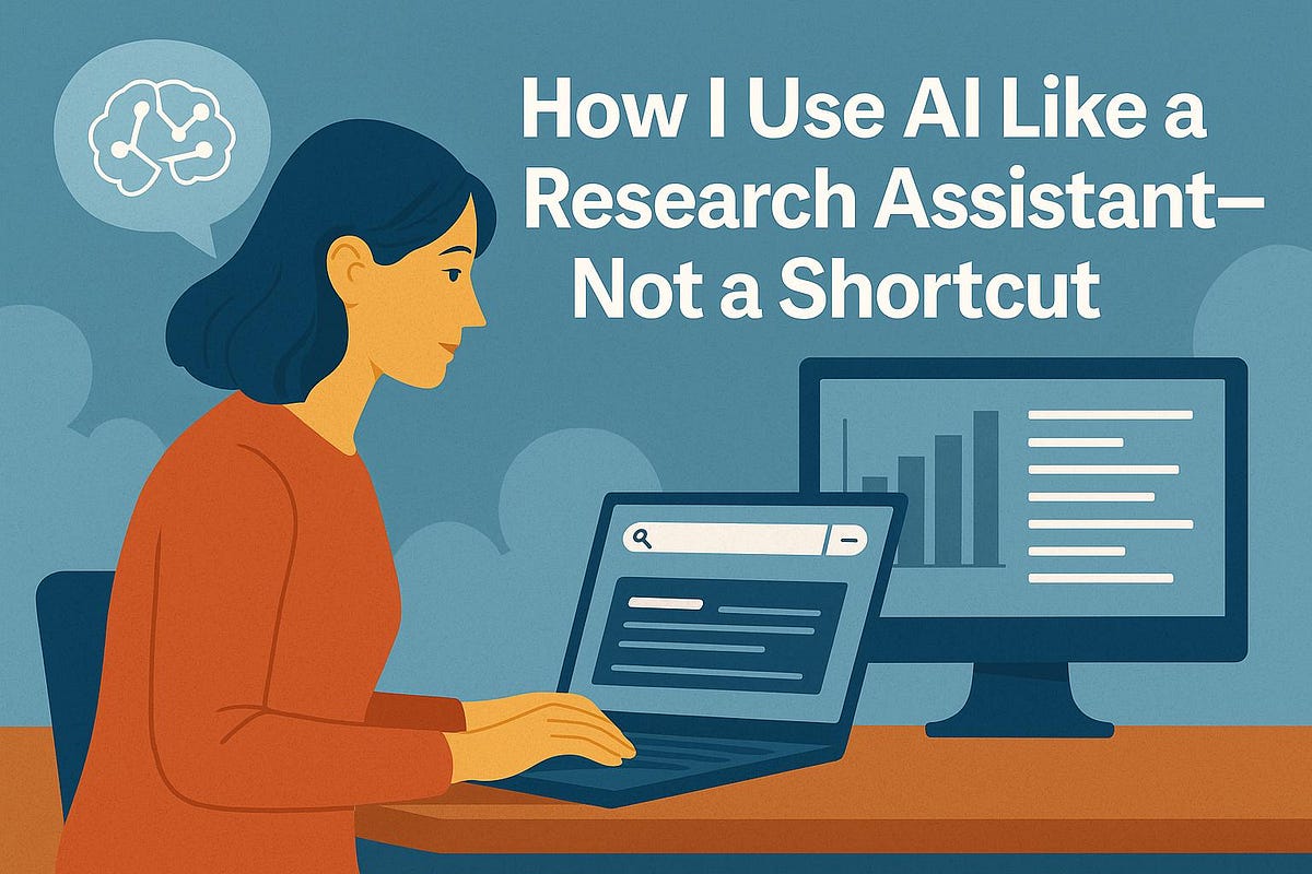 Using AI as a Research Assistant for Smarter SEO | Medium