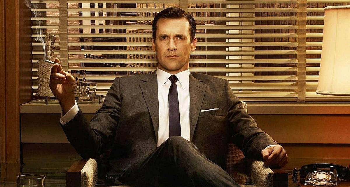 Don Draper: The Hollow Man and the Lie of Reinvention | by Poppy ...