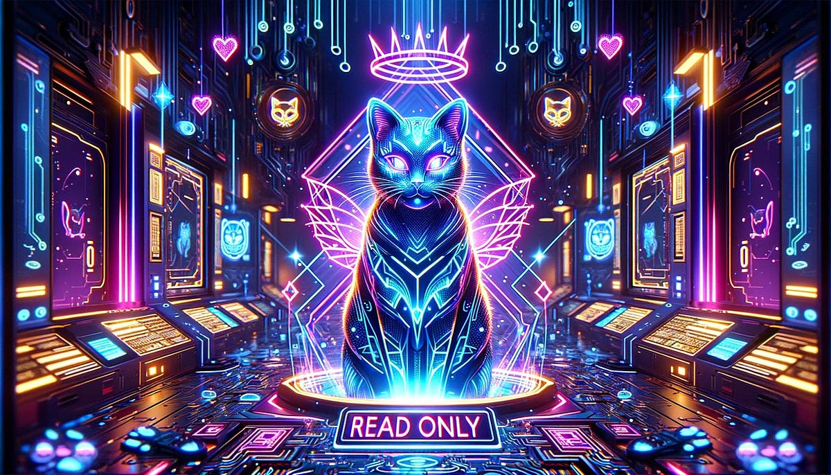 My Kitty is Read Only. AI Rap | by Michael Filimowicz, PhD | AI Rap ...