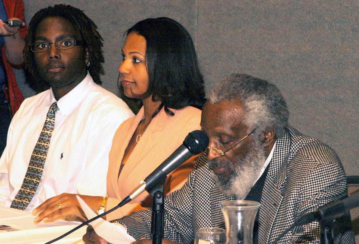 That time I pissed off Dick Gregory | by Hakim Bellamy | Medium