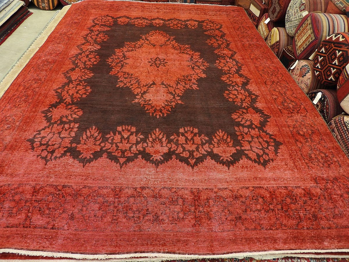 Beautiful Over Dyed Rugs Online. Rug Direct is one of the leading… | by ...