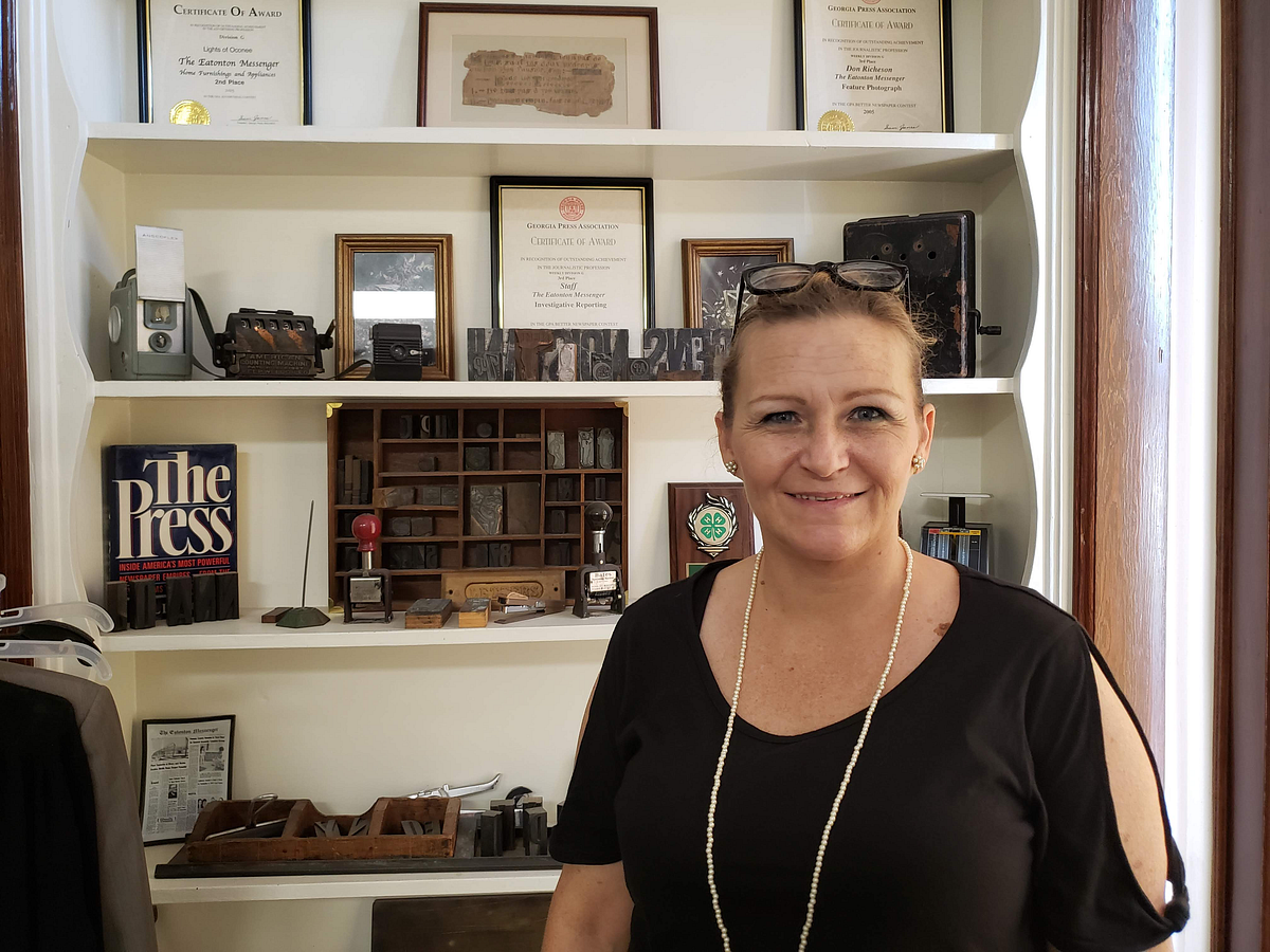 Practitioner interview with Shannon Sneed | by Amy Lynn McDonald | Medium