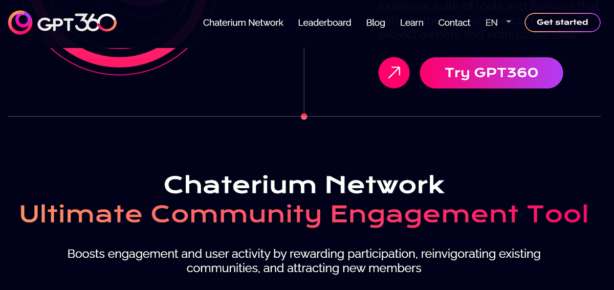 Unlock the Future of Web3 Marketing and Community Management with GPT360 | by Sento Rio | Jul ...