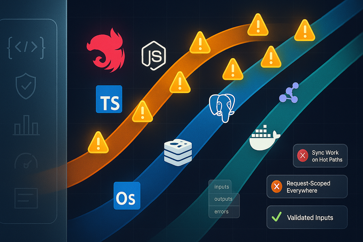 10 NestJS Practices to Avoid at Scale | by Hash Block | Sep, 2025 | Medium