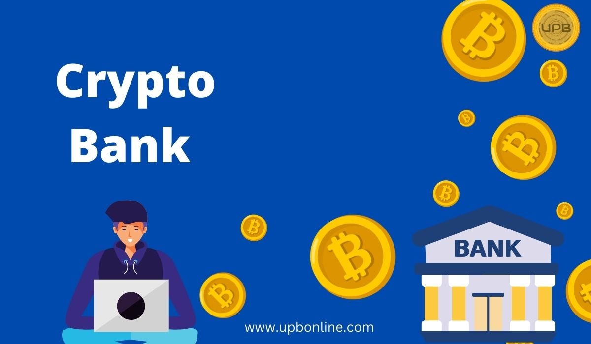 Crypto Bank: Revolutionizing Modern Banking with Crypto Banking ...