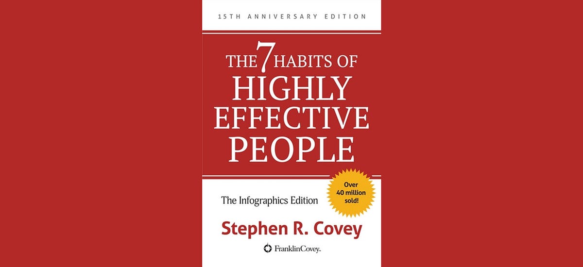 “The 7 Habits of Highly Effective People” — A Game-Changer in Personal ...