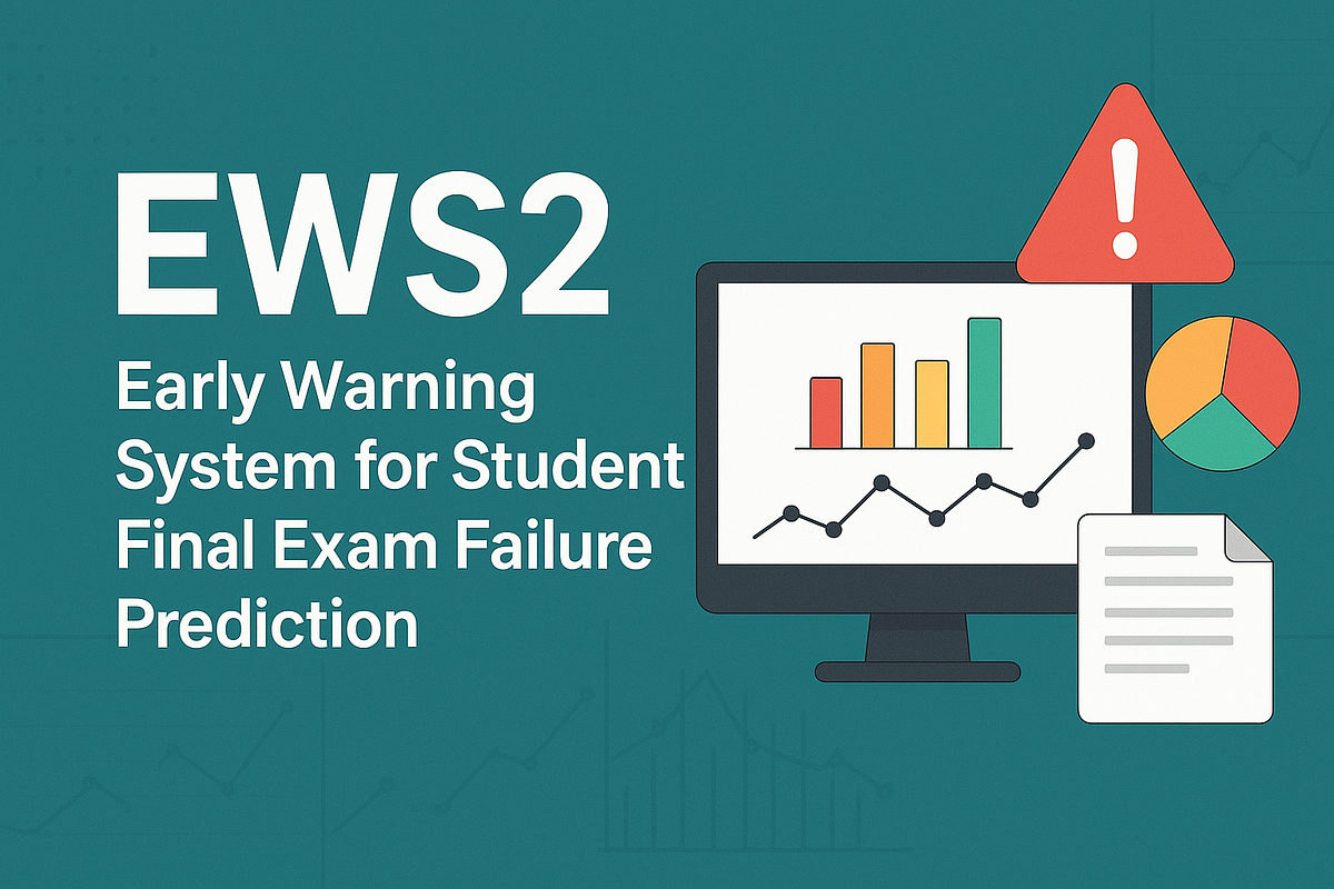 Building EWS2: An AI-Powered Early Warning System for Student Success ...