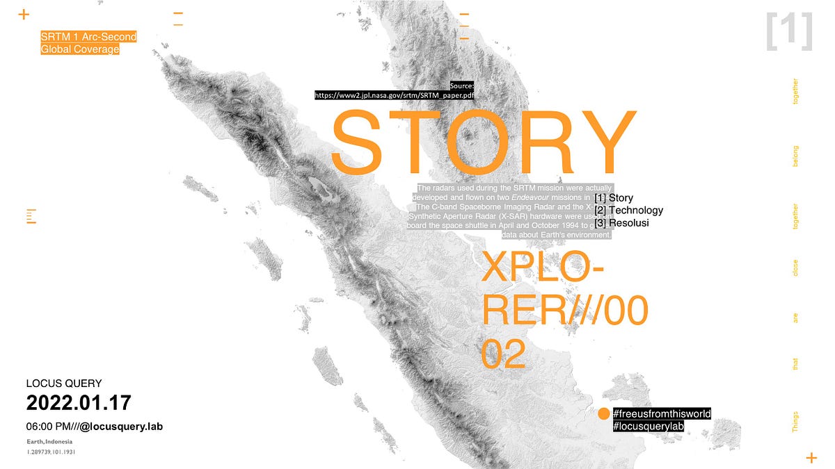 Shuttle Radar Topography Mission (SRTM) 1 Arc-Second Global— [1] Story ...