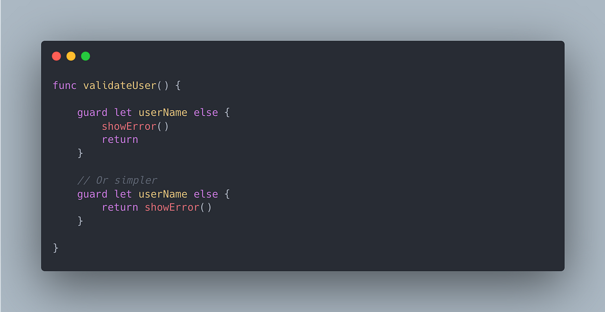 Swift Void Type. Swift least known type — Void. | by Omar Labib | Medium
