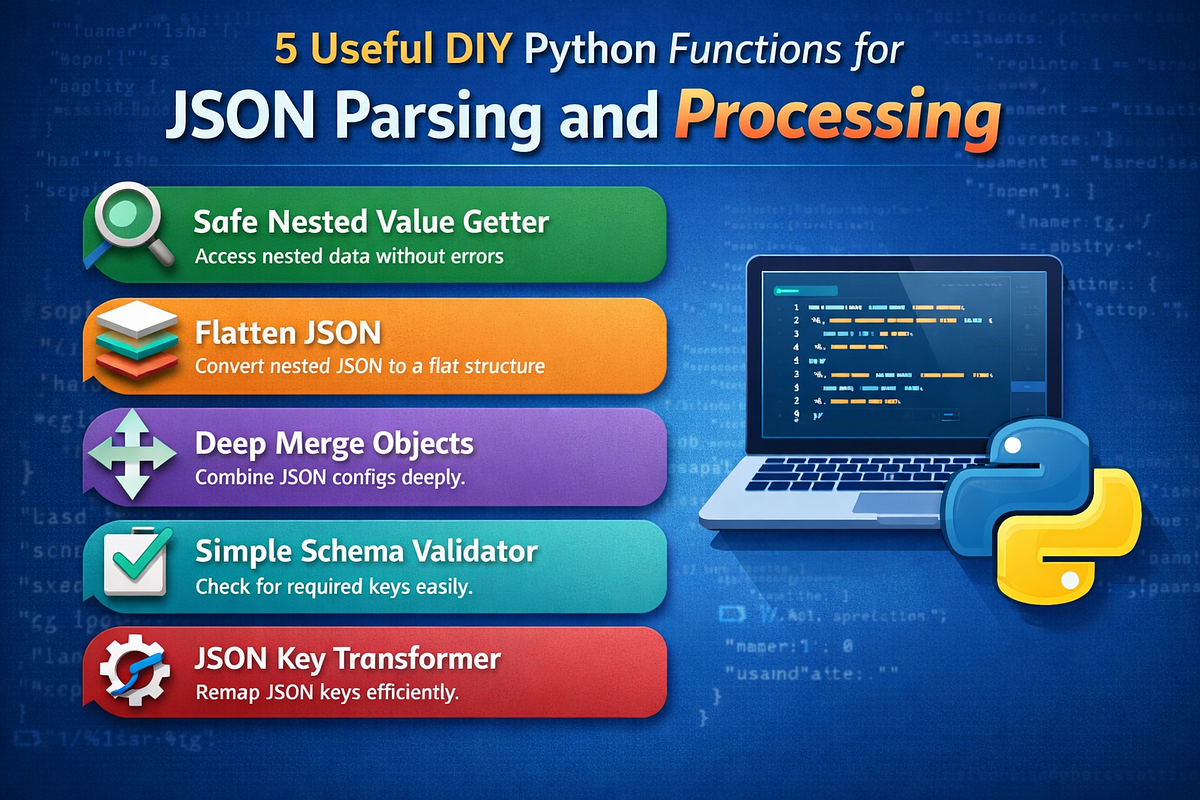 5 Useful DIY Python Functions for JSON Parsing and Processing | by Ajaymaurya | Jan, 2026 | Medium