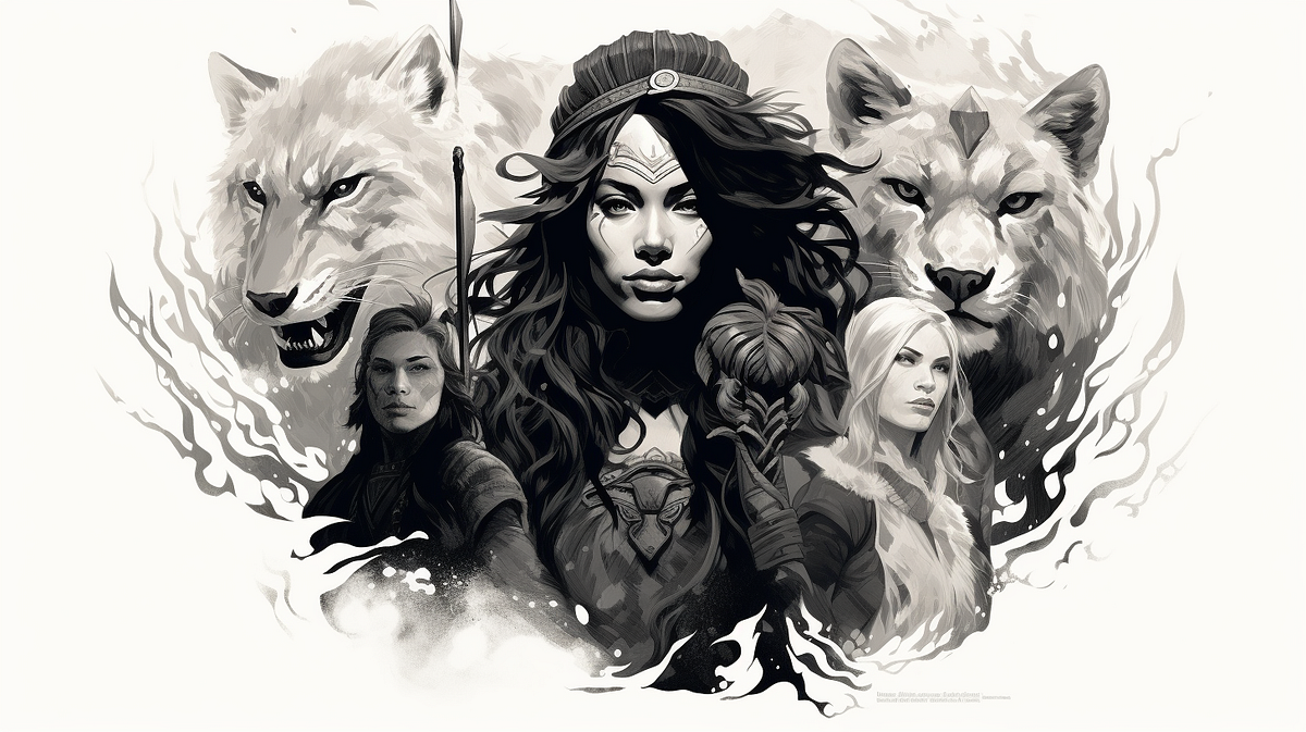 The Unbridled Power of the Wild Woman Archetype in Movies | Medium